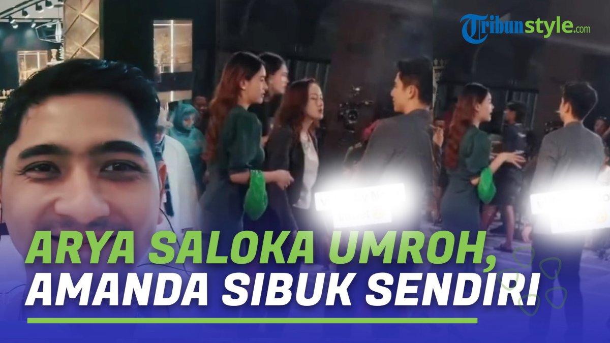 Video Arya Saloka Sedang Khusyuk Ibadah Umroh, Apa yang Dilakukan Amanda Manopo? - TribunTrends.com