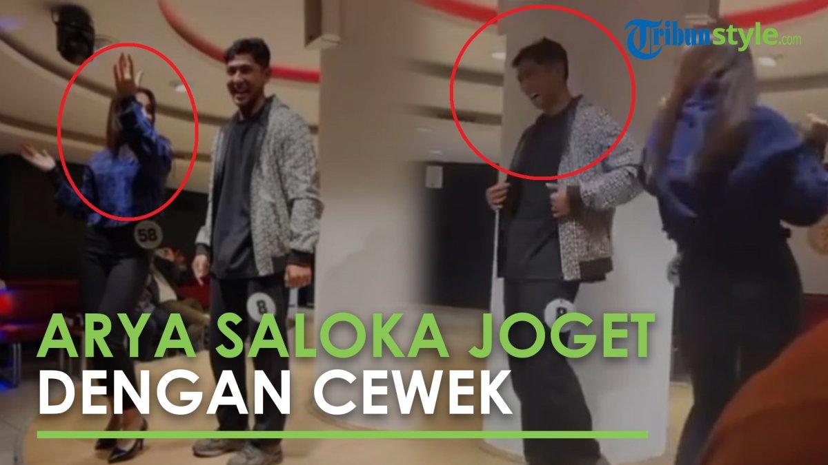 Video Aksi Arya Saloka Joget Seru dengan Cewek Rambut Panjang di sebuah ...