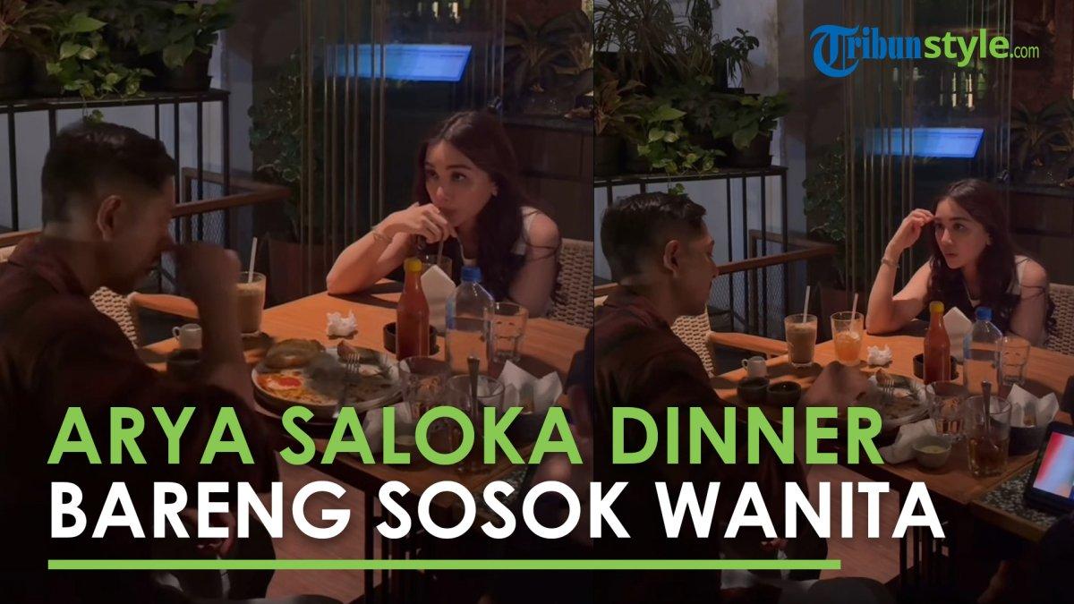 Video Arya Saloka Makan Malam Bareng Sosok Wanita Cantik, Anaknya pun ...