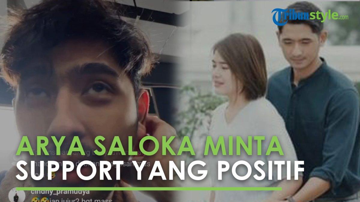 Video Tak Hanya Sama Amanda Manopo, Arya Saloka Minta Disupport ...