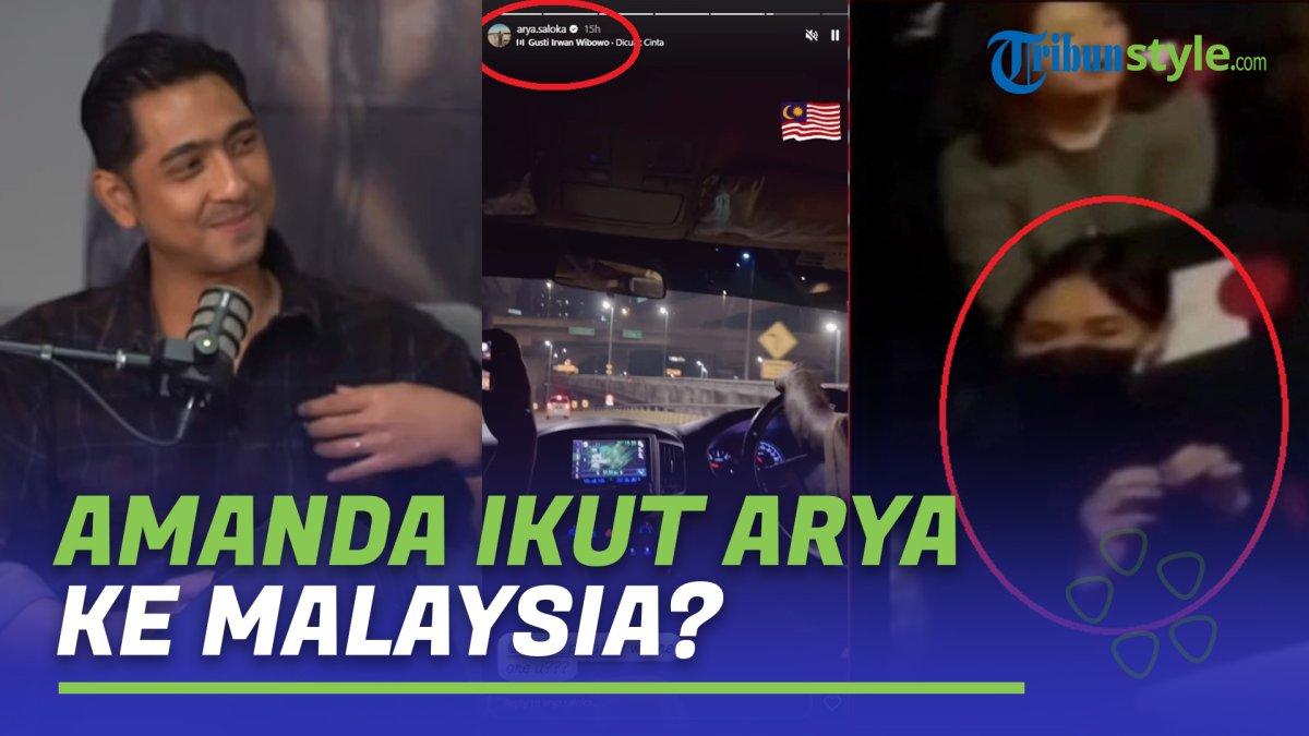 Video Arya Saloka Promosi Film Lembayung ke Malaysia, Apakah Amanda Manopo Ikut Lagi ...