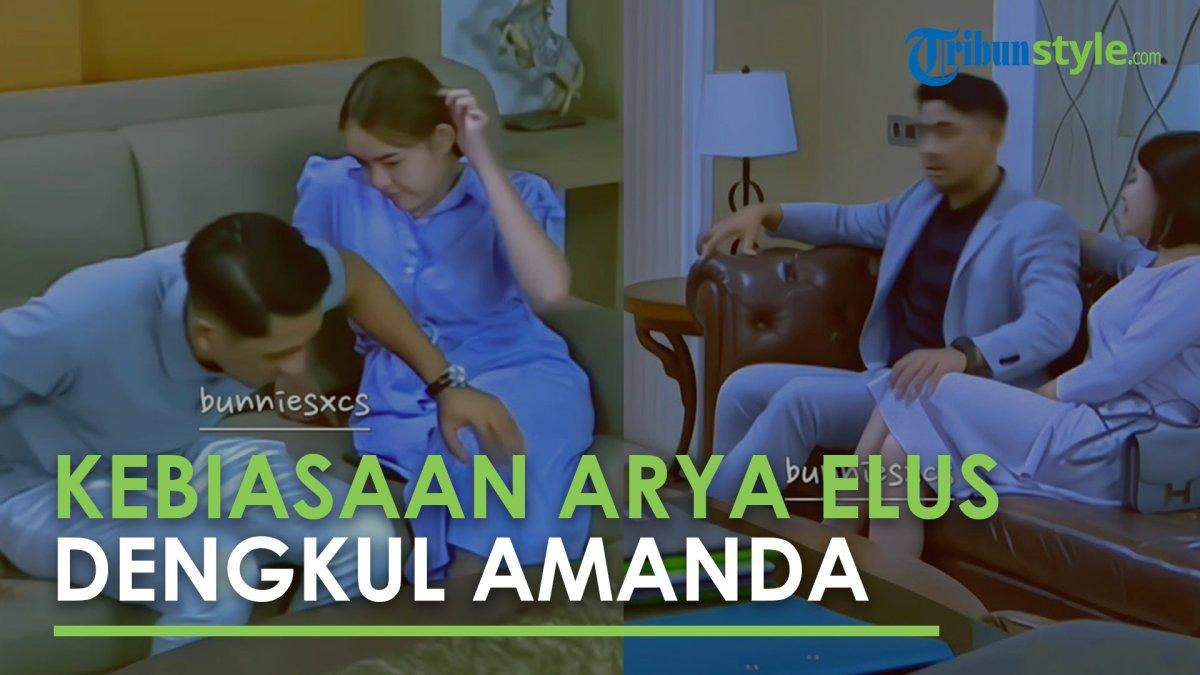 Video Kebiasaan Arya Saloka yang Suka Elus elus Dengkul Amanda Manopo Kala Main di Ikatan Cinta ...
