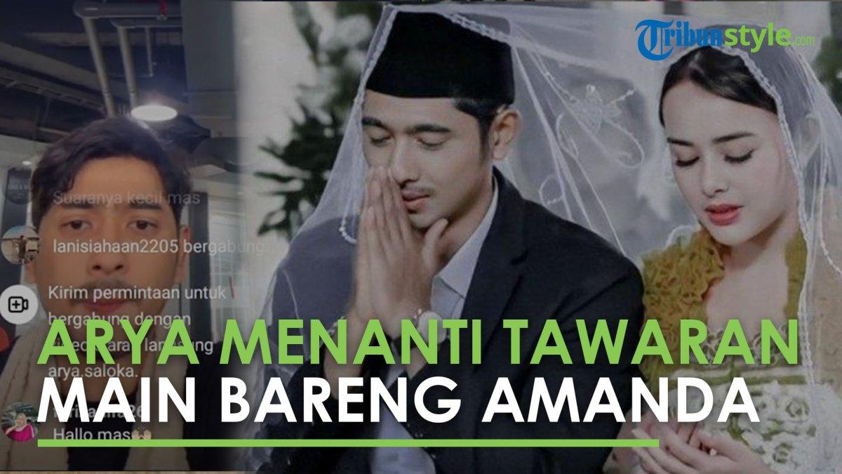 Video Sinetron Baru Arya Saloka & Amanda Manopo Tak Mustahil, Arya ...