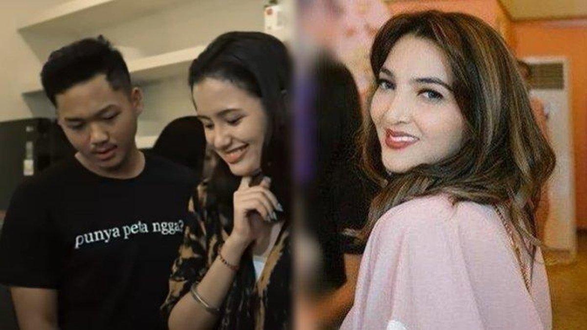 Keceplosan, Ashanty Tak Sengaja Bocorkan Rencana Nikah Azriel & Sarah ...