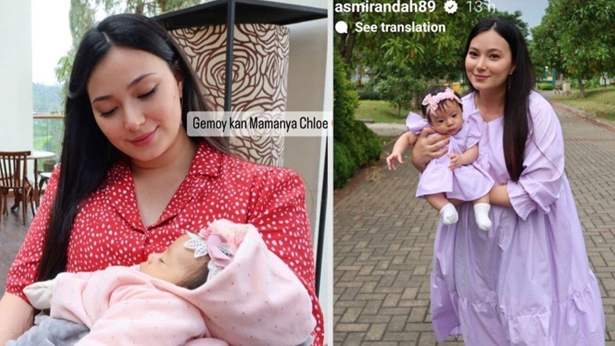 Kabar Asmirandah, Kini Sibuk Jadi IRT, Istri Jonas Rivanno Jadi Korban Body Shaming saat Liburan ...