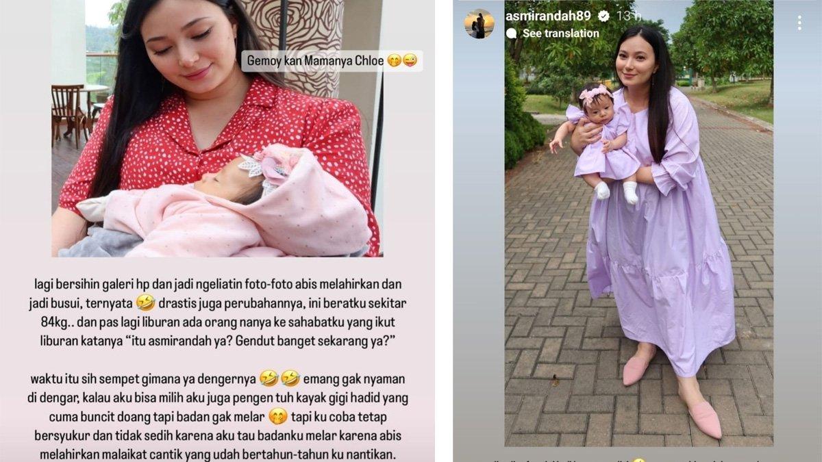 Kabar Asmirandah, Kini Sibuk Jadi IRT, Istri Jonas Rivanno Jadi Korban Body Shaming saat Liburan ...