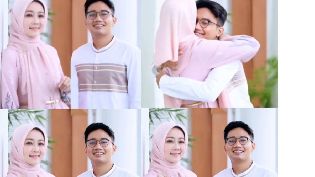 Haru Video AI Hug Atalia Praratya dengan Mendiang Eril, Istri Ridwan ...