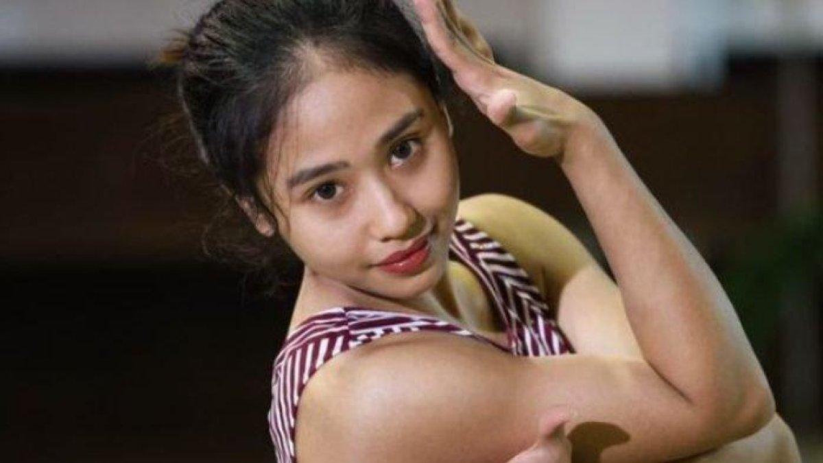 Rifda Irfanaluthfi, Atlet Senam Pertama Indonesia di Olimpiade ...