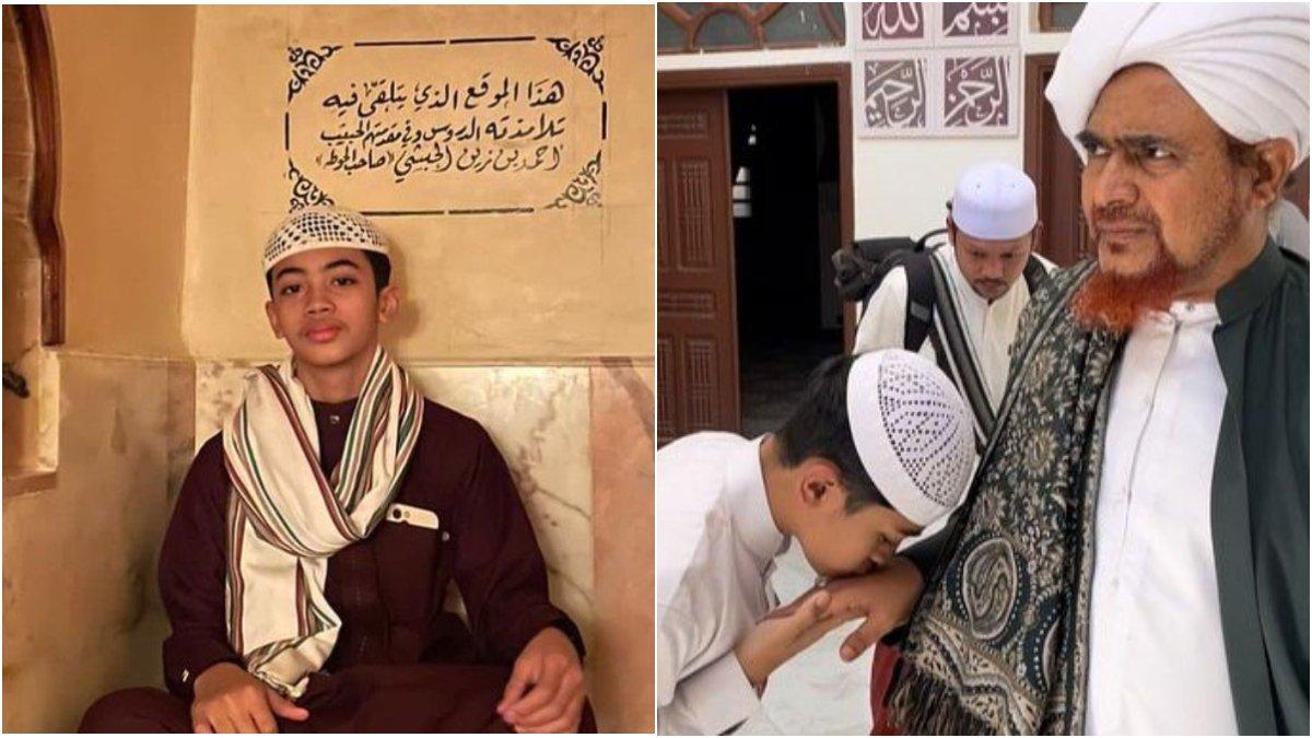 POTRET Attaya Bilal Putra Bungsu Umi Pipik, Kini Sudah Remaja, Jago Bola Seperti Sang Kakak Ipar ...