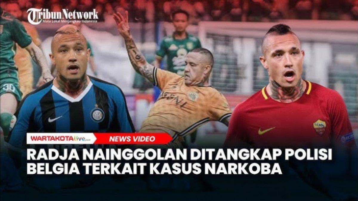 Awal Mula Radja Nainggolan Eks Pemain Bhayangkara FC & AS Roma Terlibat ...