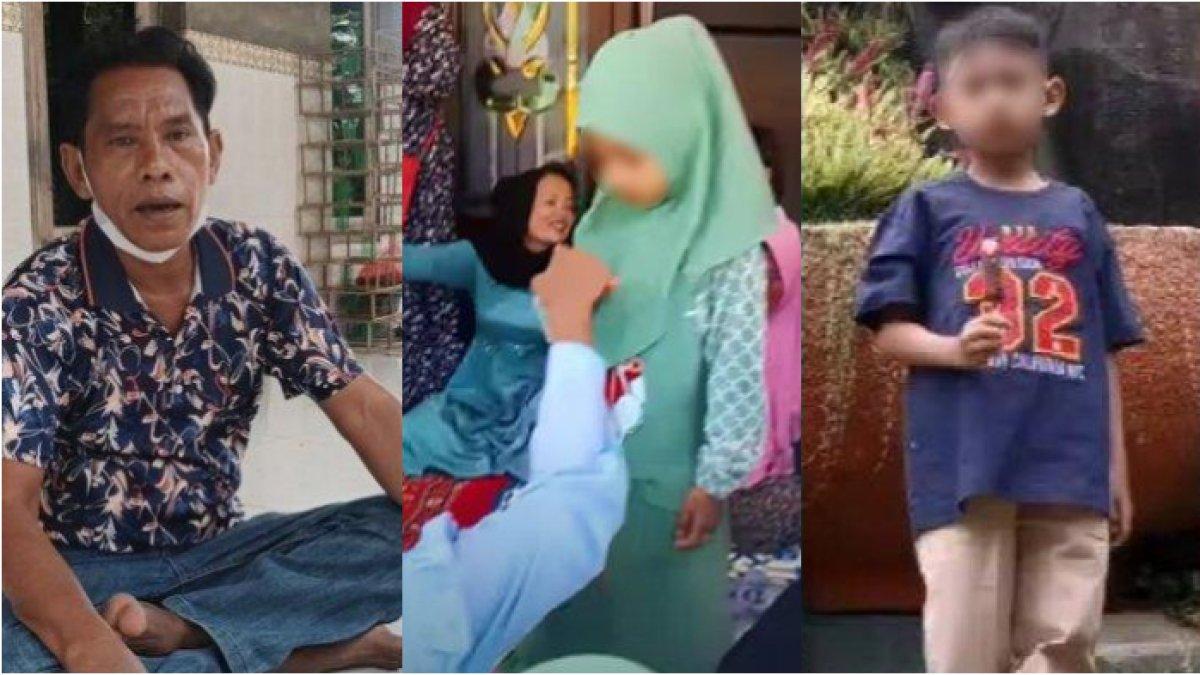 Anaknya Tak Rewel Tunangan Usia 4 Th, Ayah di Sampang, Madura Nangis Terharu: 'Seperti Orang ...