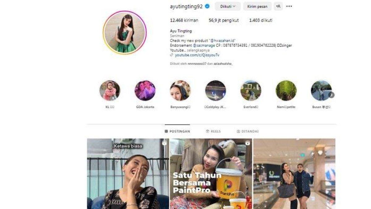 Ayu Ting Ting Ikuti Jejak Lettu Fardhana Hapus Foto Tunangan Setelah ... Ayu Ting Ting Ikuti Jejak Lettu Fardhana Hapus Foto Tunangan Setelah ...