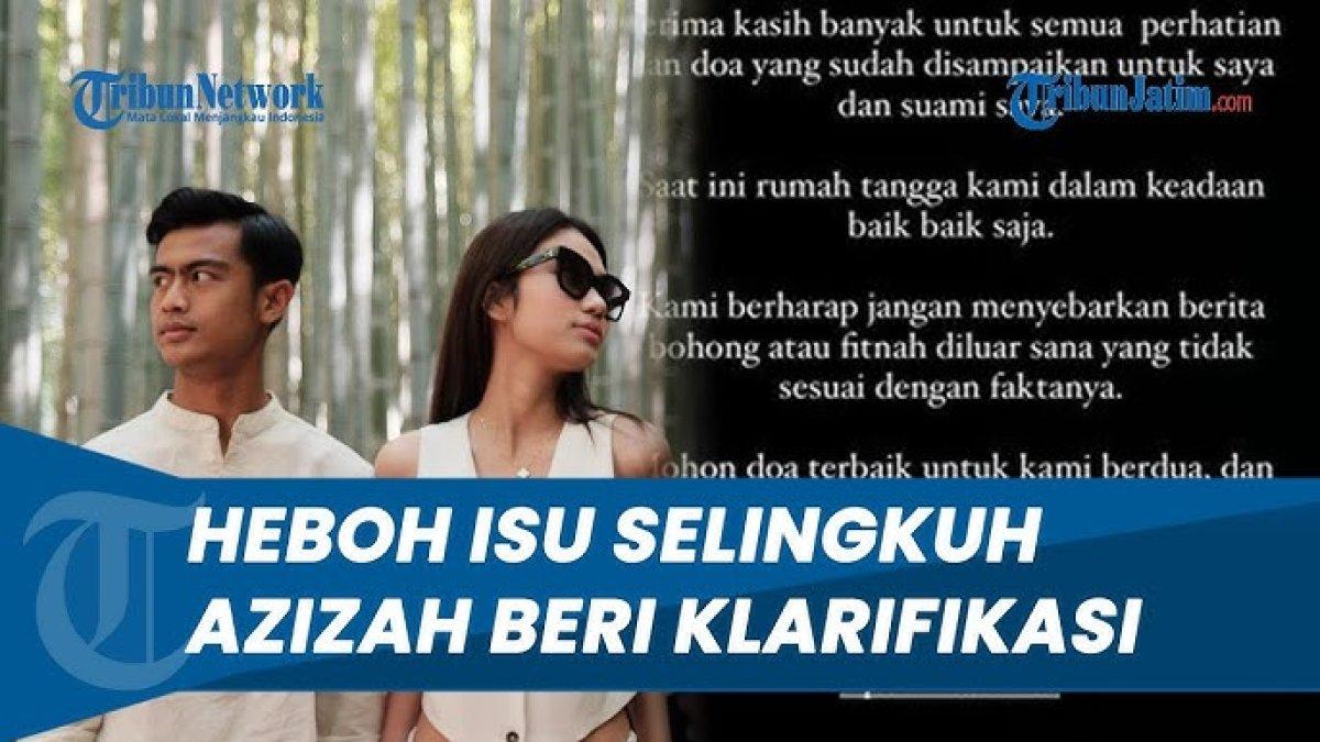 Akhirnya! Azizah Salsha Buka Suara Isu Selingkuhi Pratama Arhan, Seret ...