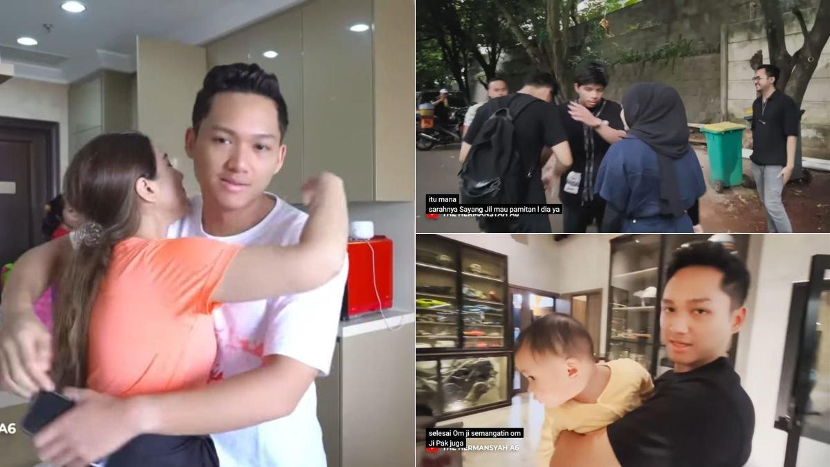 5 Momen Haru Azriel Hermansyah Pamitan Merantau Kuliah S2 ke Surabaya, LDR Lagi dengan Sarah ...