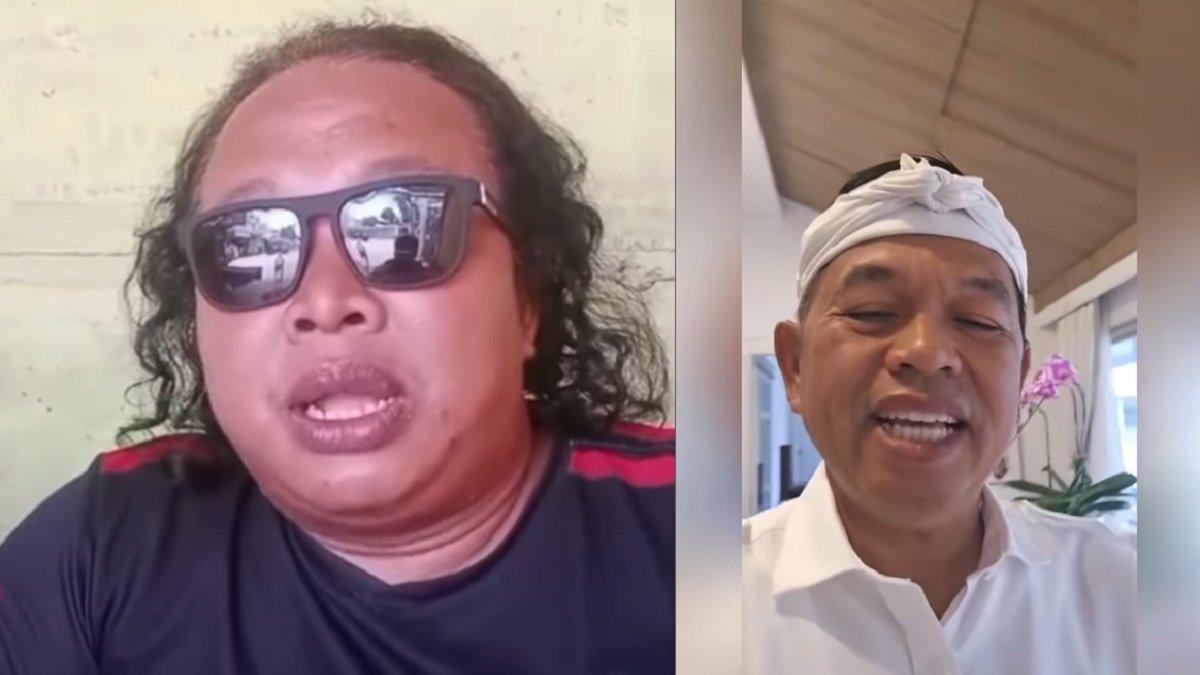 Dedi Mulyadi Ledek Jagoan Cikiwul yang Viral Minta THR: Bergaya Jagoan Kalo Udah Ketangkep ...