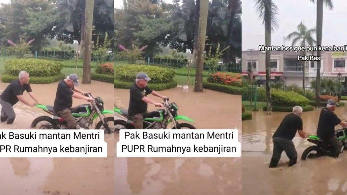 Curhat Parto Patrio Terkepung Banjir Bekasi, Terisolasi di Rumah ...