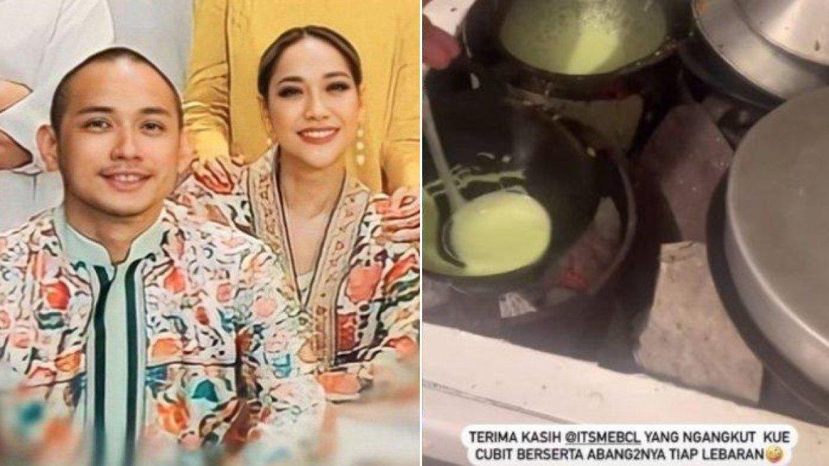 Cara BCL dan Tiko Aryawardhana Rayakan Lebaran, Borong Makanan Pedagang ...