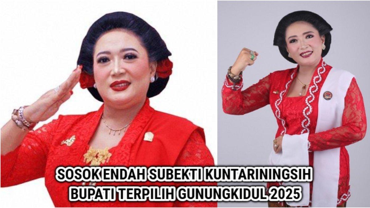 Sosok Endah Subekti, Bupati Terpilih Gunungkidul 2025, Siap Retreat di ...