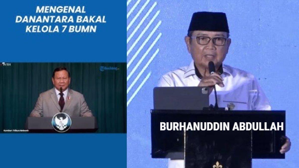 Sosok Burhanuddin Abdullah, Ketua Tim Pakar Danantara yang Dibentuk ...