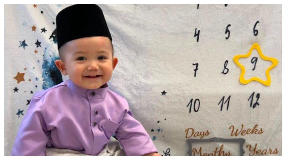 7 Potret Baby Pangeran Johan Putra Pasangan Kerajaan Kelantan Malaysia ...
