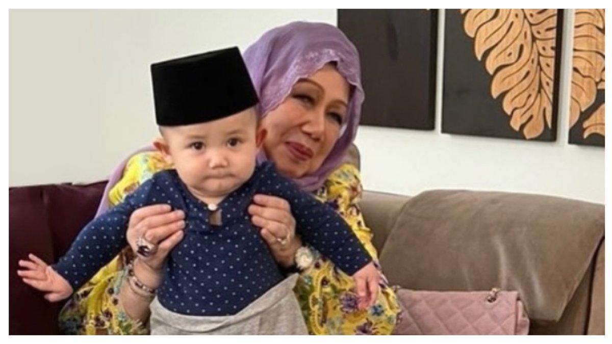 7 Potret Baby Pangeran Johan Putra Pasangan Kerajaan Kelantan Malaysia, Diharap Jadi Putra ...