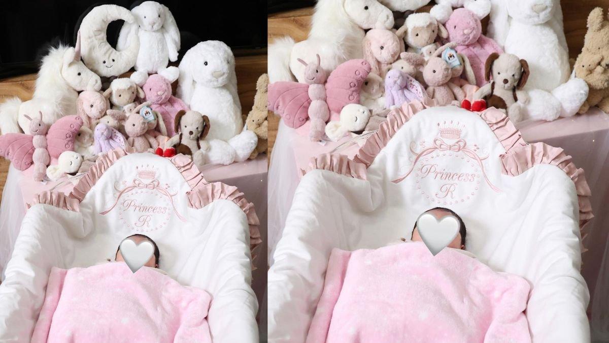 7 Potret Perdana Syahrini Momong Baby R Setelah Melahirkan, Reino ...