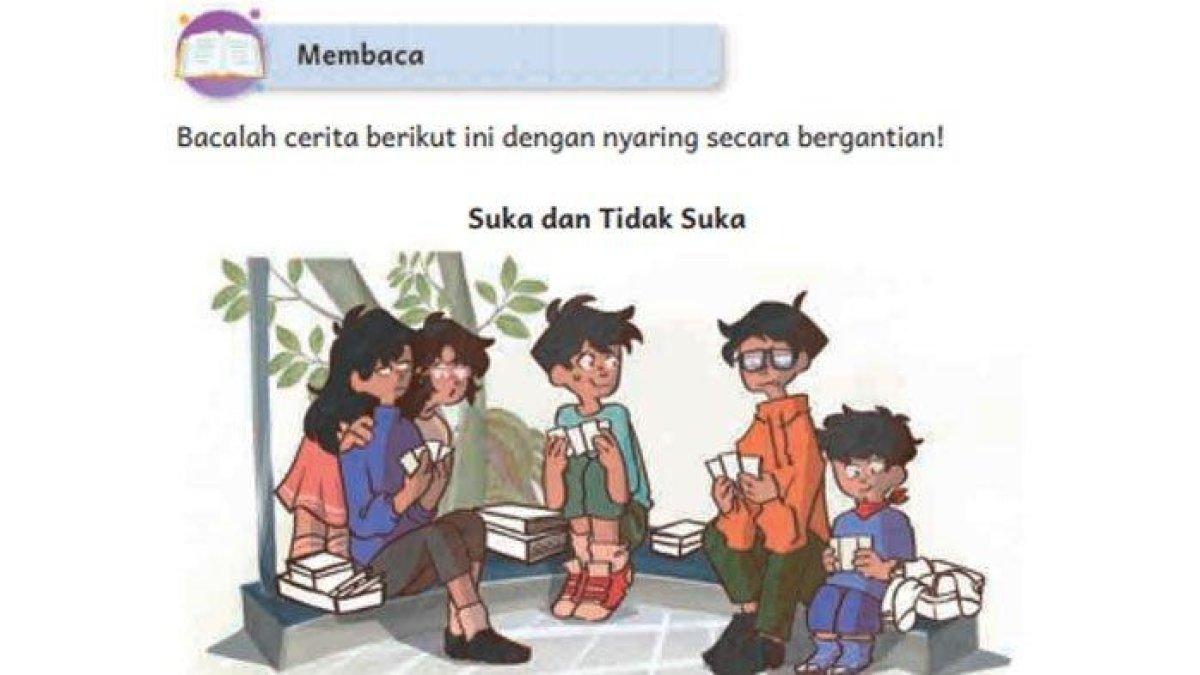 Kunci Jawaban Soal Bahasa Indonesia Kelas 4 Halaman 9: Bab 4 Meliuk dan ...