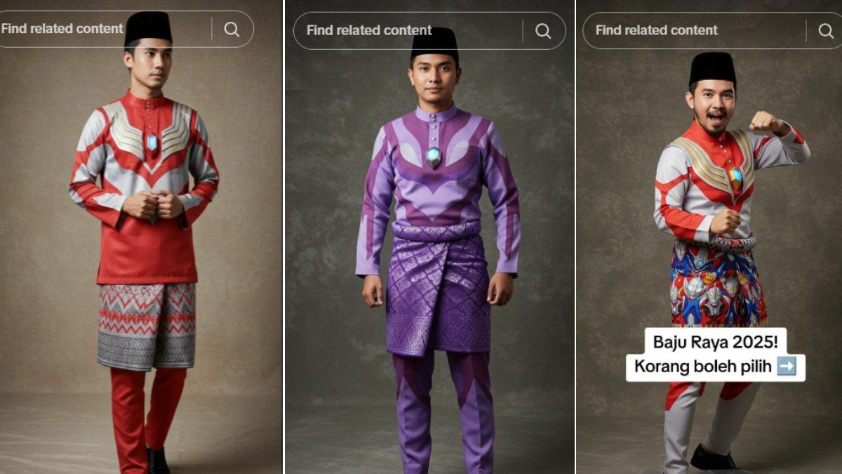 Berniat Pesan? Desainer Ini Viral Rilis Baju Lebaran 2025 Bertema Ultraman - TribunTrends.com