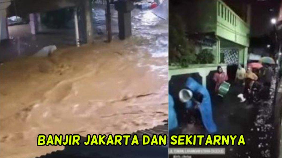 Banjir 2,5 Meter Rendam Villa Nusa Indah 2, Warga Tetap Semangat Puasa ...