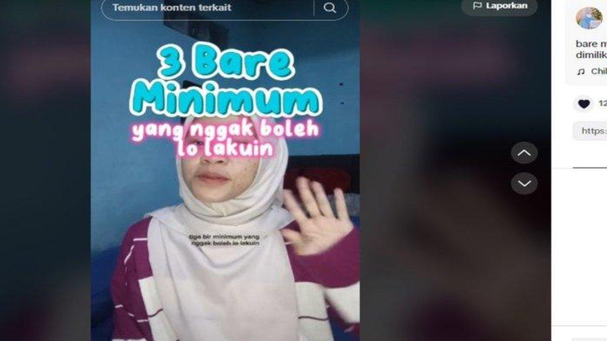 Apa Arti Bare Minimum Istilah Viral TikTok? Bahasa Gaul Hits di Percintaan Anak Muda, Ini ...