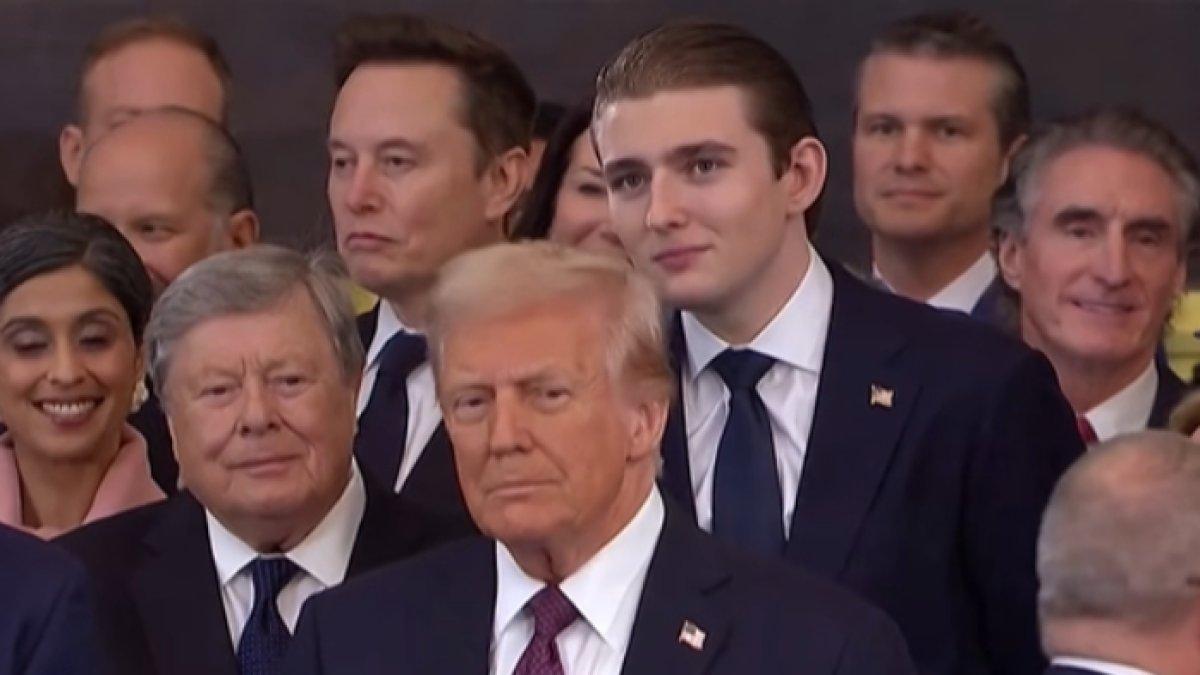 Sosok Barron Trump Anak Presiden Amerika Donald Trump, Umurnya 18 ...
