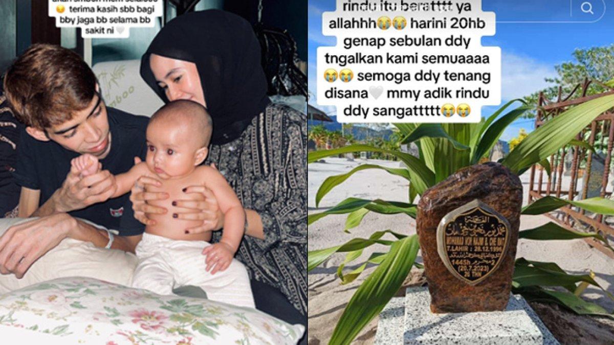 Istri Melahirkan Anak Setelah 2 Tahun Nikah, Pilu Suami Malah Meninggal ... Istri Melahirkan Anak Setelah 2 Tahun Nikah, Pilu Suami Malah Meninggal ...