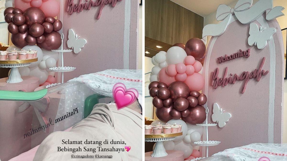 8 Potret Perdana Erina Gudono Pasca Melahirkan Bayi Pertamanya, Wajah ...