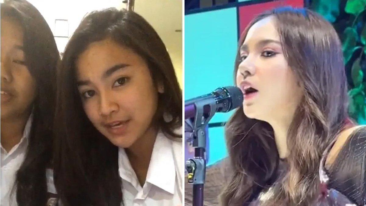 7 Transformasi Mahalini dari SMA hingga Kini Operasi Plastik, Istri Rizky Febian Berubah Banyak ...