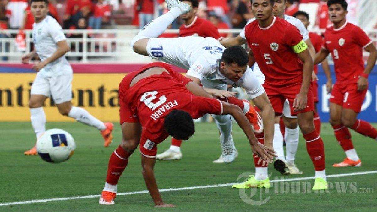 Menatap Olimpiade 2024 & Perebutan Juara 3, 50 Tahun Timnas Indonesia Belum Pernah Menang vs ...