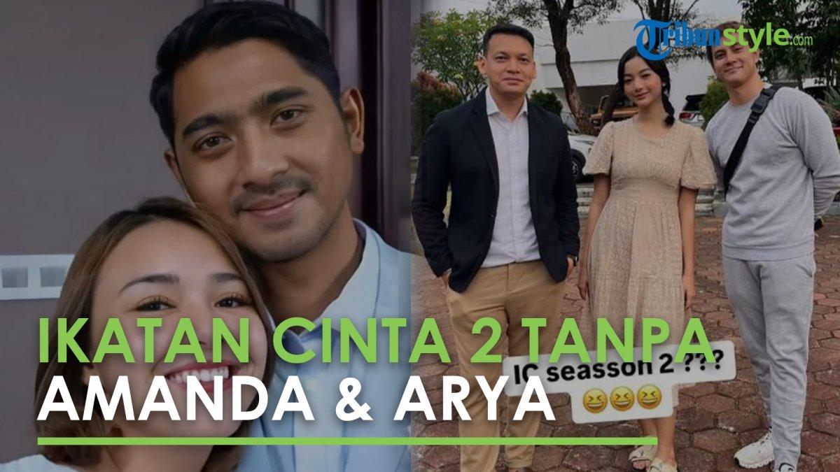 Video Ben Joshua Singgung Ikatan Cinta Season 2 Tanpa Arya & Amanda, Postingan Ben & Glenca ...