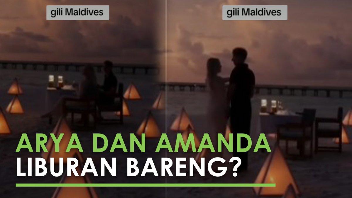 Video Benarkah Arya Saloka dan Amanda Manopo Liburan Bareng? Netizen Sodorkan Buktinya ...