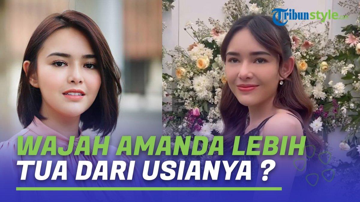 Video Amanda Manopo, Benarkah Wajah Lebih Tua dari Usianya 24 Tahun ...