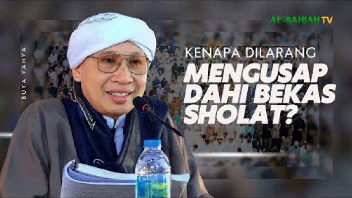 Benarkah Dilarang Mengusap Debu yang Menempel di Dahi ketika Sholat ...