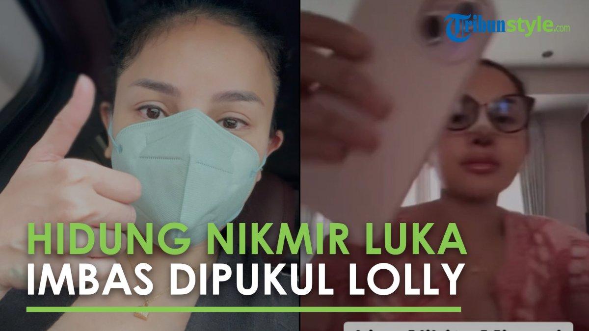 Video Bentuk Hidung Nikita Mirzani Imbas Dipukul Lolly Jadi Perhatian Efek Insiden Jemput Lolly ...