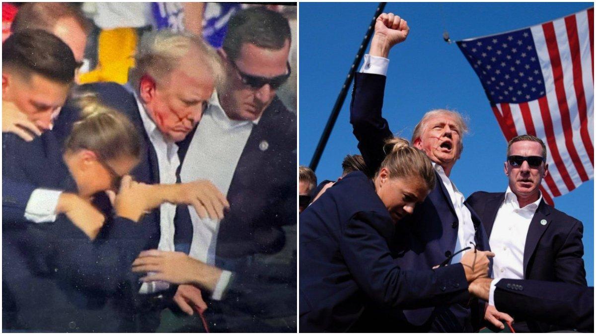 Detik-detik Donald Trump Ditembak di Pennsylvania, Pelaku Disebut Tewas ...