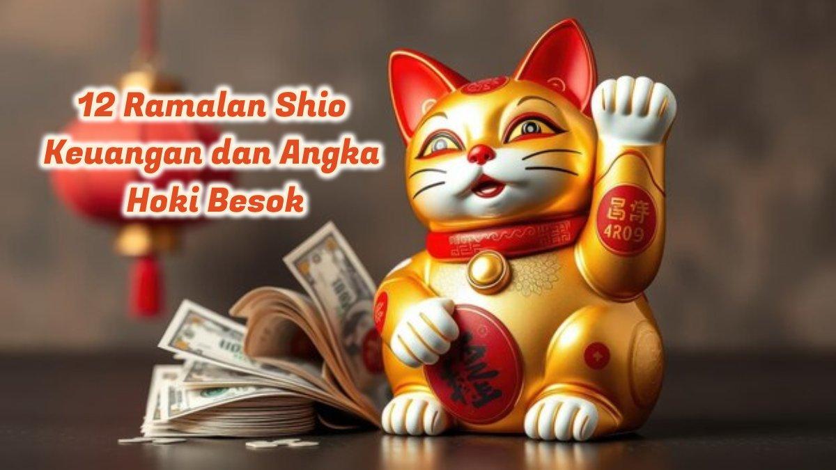 12 Ramalan Shio Keuangan dan Angka Hoki Besok Senin 24 Februari 2025 ... 12 Ramalan Shio Keuangan dan Angka Hoki Besok Senin 24 Februari 2025 ...