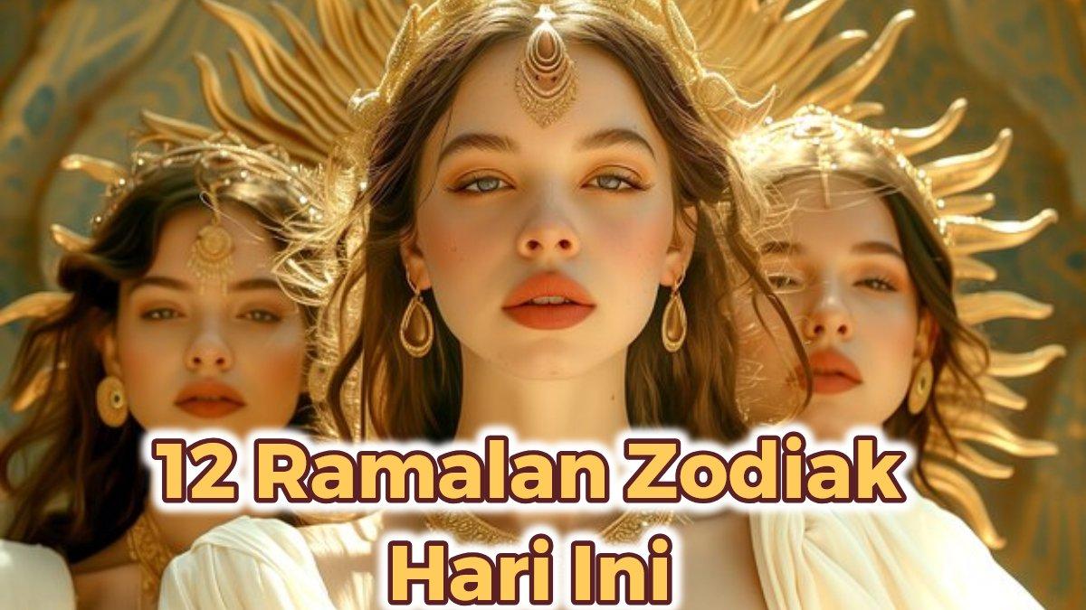 Ramalan 12 Zodiak Hari Ini Jumat 28 Maret 2025, Aries Suka Diperhatikan Taurus, Cancer Naik Gaji ...