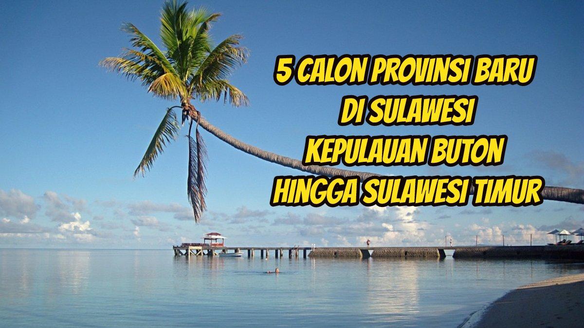 5 Calon Provinsi Baru di Sulawesi: Kepulauan Buton, Sulawesi Timur ...