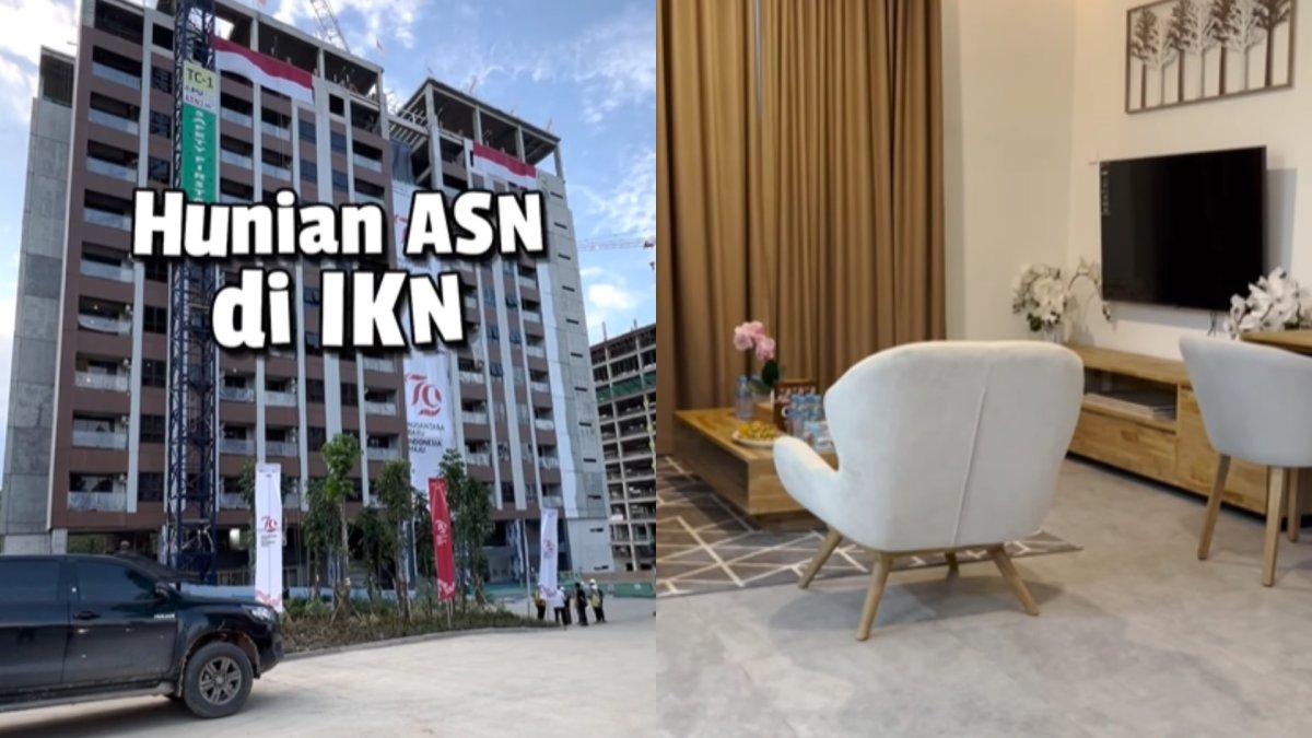 5 Potret Interior Rusun Tempat Tinggal ASN di IKN, Nyaman Sudah Full ...