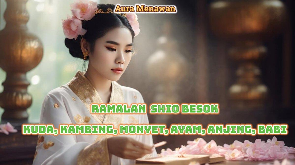 Ramalan Shio Besok Kamis 14 November 2024: Kuda, Kambing, Monyet, Ayam ...