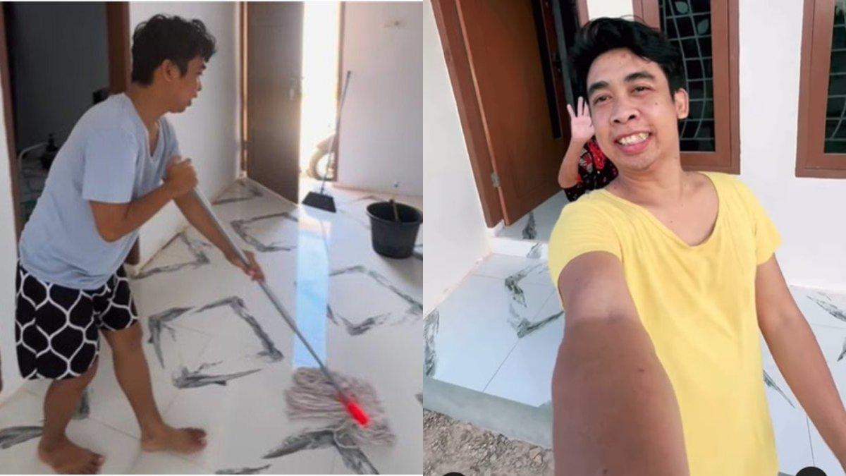 Hasil Kerja Keras, Mimi Peri Sukses Bangun Rumah Megah untuk Ibunda ...