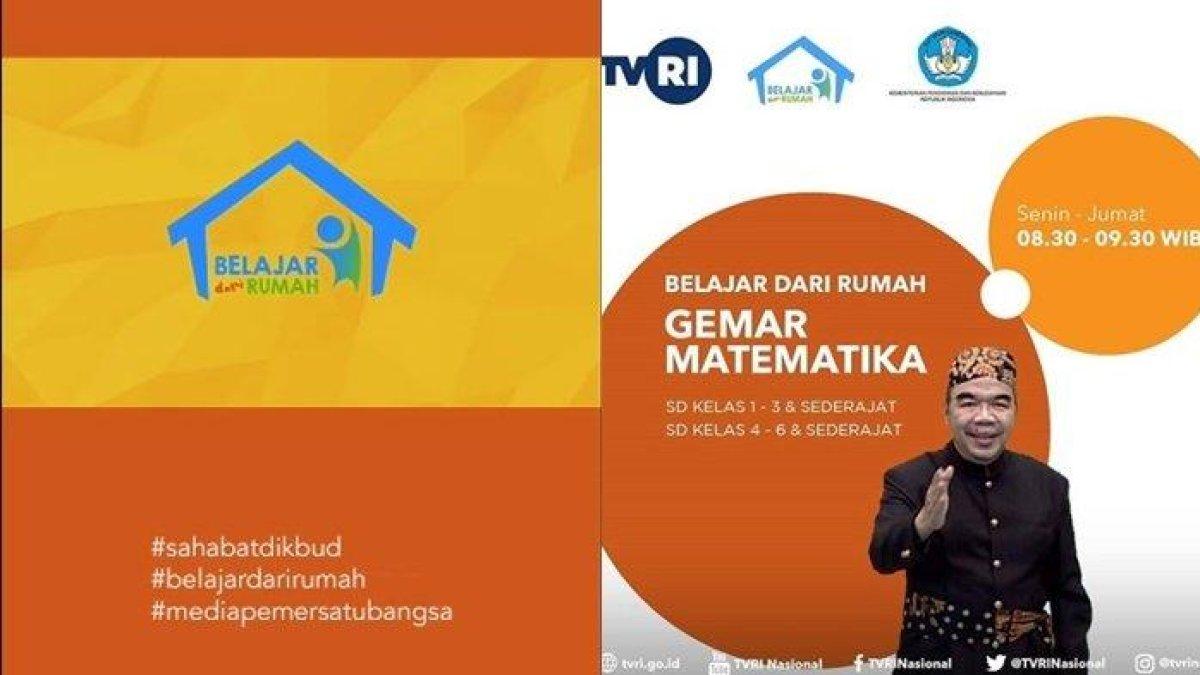 Kumpulan Kunci Jawaban Belajar dari Rumah TVRI: Gemar Matematika ...