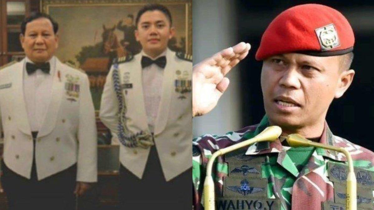 Ini Dia Wahyo Yuniartoto, Ajudan Baru Prabowo Subianto Gantikan Mayor Teddy, Intip Rekam ...