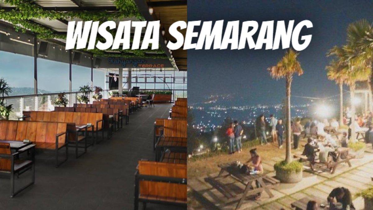 Di Bandungan Semarang Ada Spot Nongkrong Asyik, Bisa Ngopi dari Dataran ...